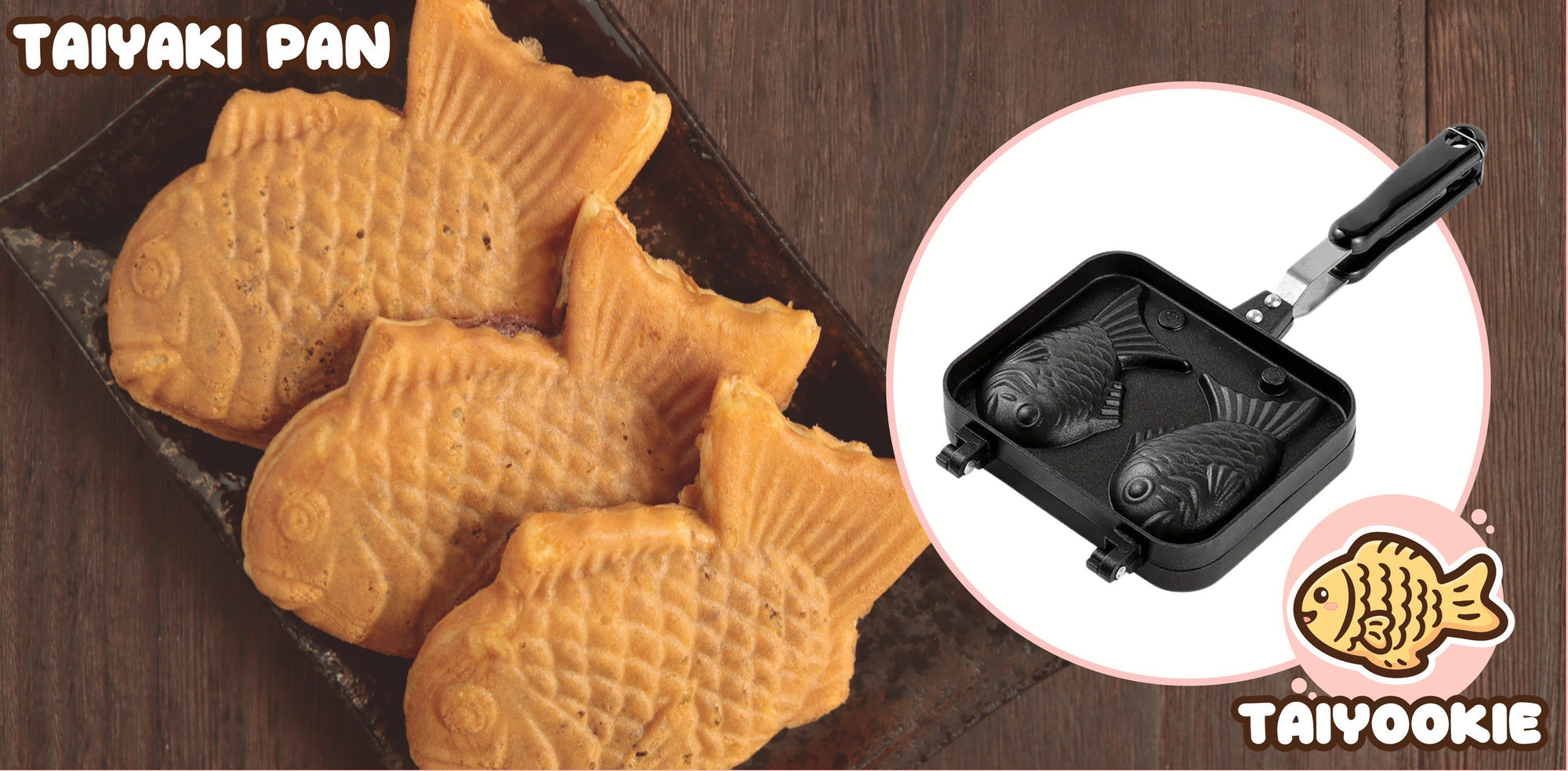 Home | Taiyookie | Discover the Joy of Taiyaki
