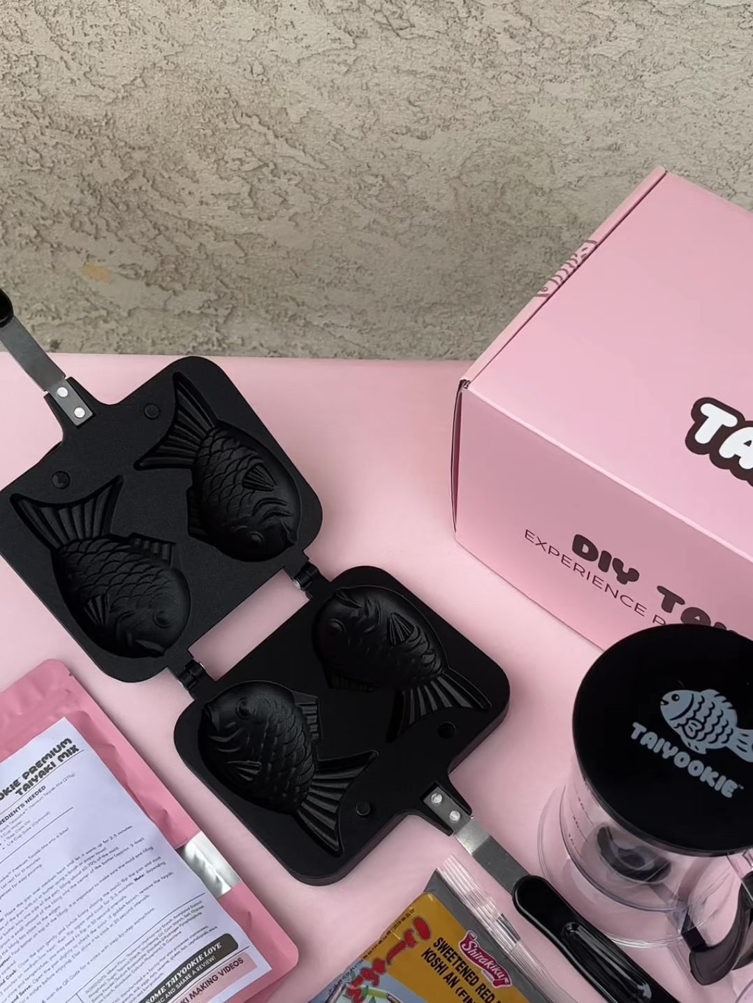 DIY Taiyaki Kit: Premium Taiyaki at Home – Taiyookie
